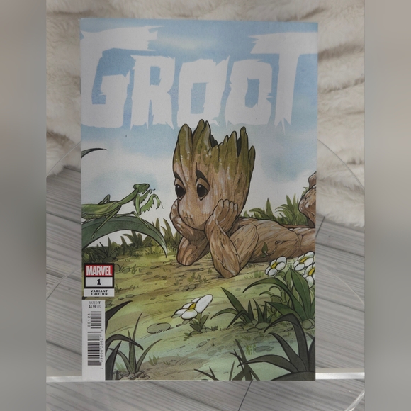Marvel Comics | Other | Groot B 223 Marvel Comics Dan Abnett Peach ...